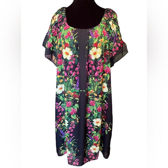 chris mclaughlin | Dresses | Chris Mclaughlin Plus Woodland Fairy ...